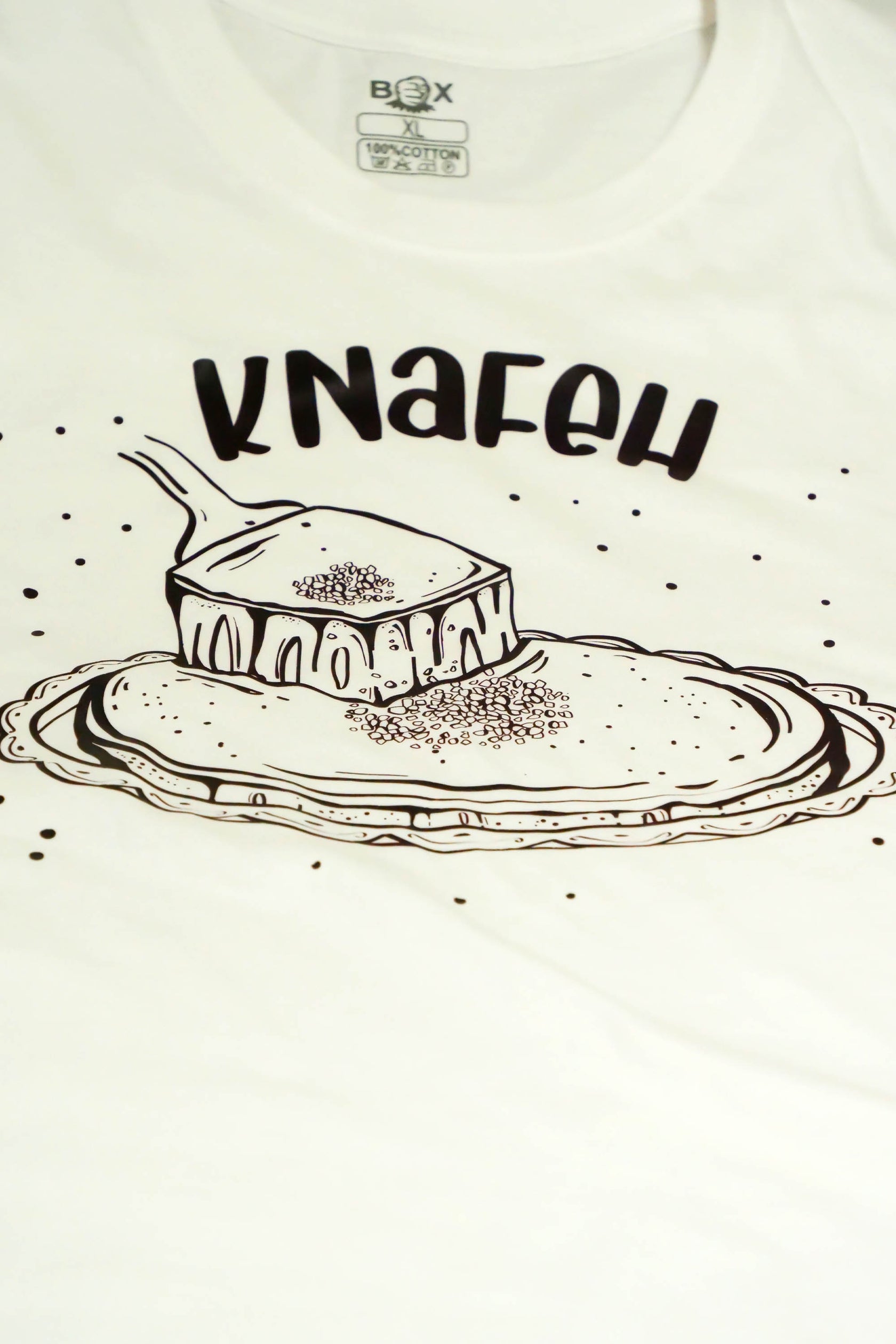 Knafeh Sleeping Tee – Holy Land Boutique
