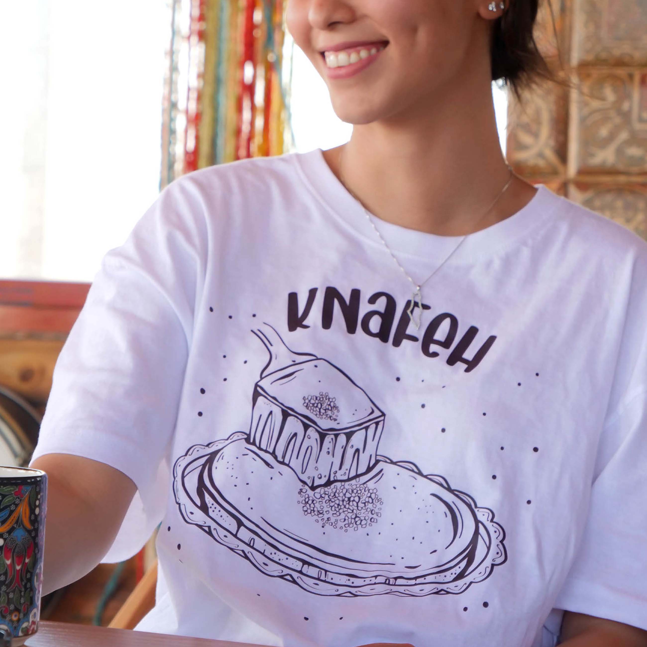 Knafeh Sleeping Tee – Holy Land Boutique
